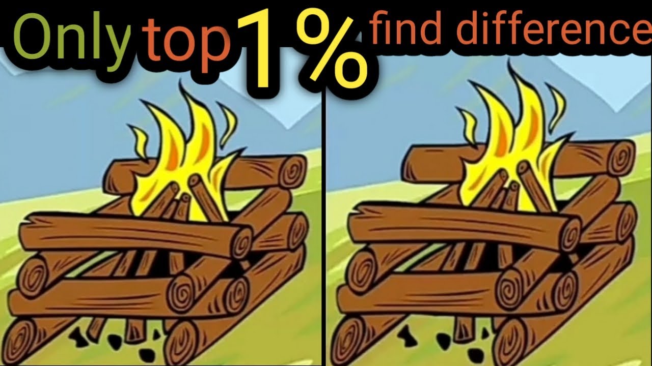 find the difference : only top 1% find difference [Spot The Difference ...