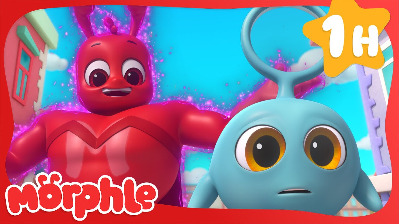 Bubble Party 🫧 | Mila and Morphle 🔴 Morphle 3D | Cartoons for Kids ...