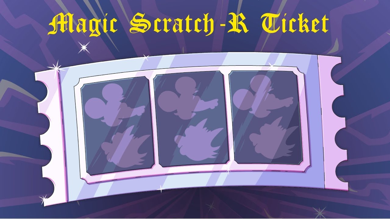 The Simpsons Tapped Out: Playing a Magic Scratch-R Ticket - YouTube