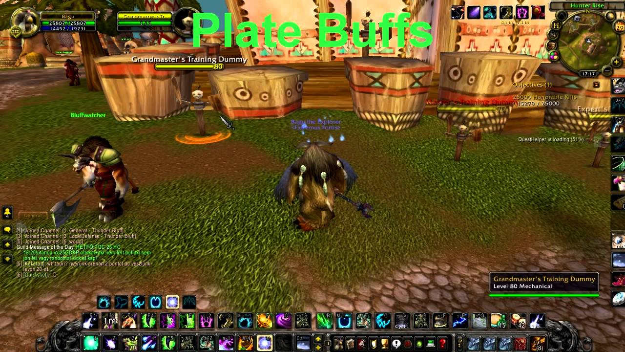 Tauri WoW - PvP Addons - YouTube