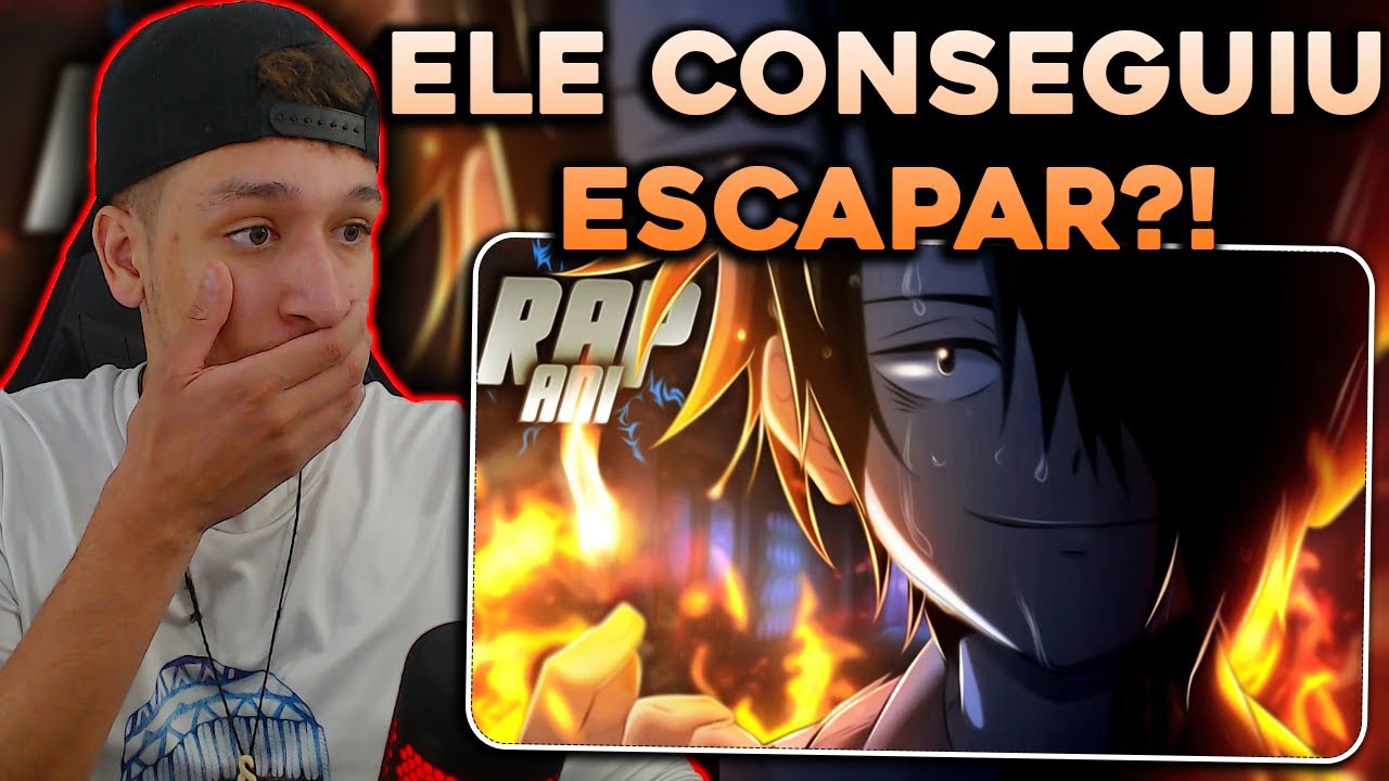 REAGINDO A Rap do Ray 『 The Promissed Neverland 』 | MINHA VINGANÇA ...