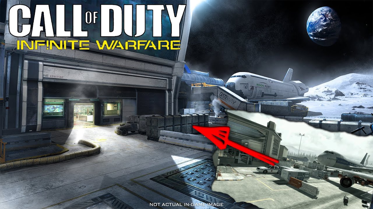 Call of Duty: Infinite Warfare - TERMINAL BONUS MAP! [German] - YouTube