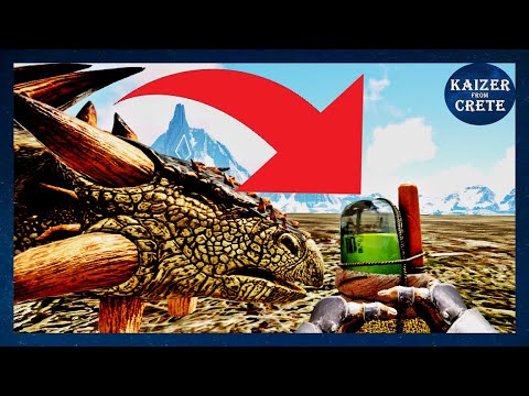 Knocking out dinos with Tripwire Narcotic Trap - ARK: Survival Evolved ...