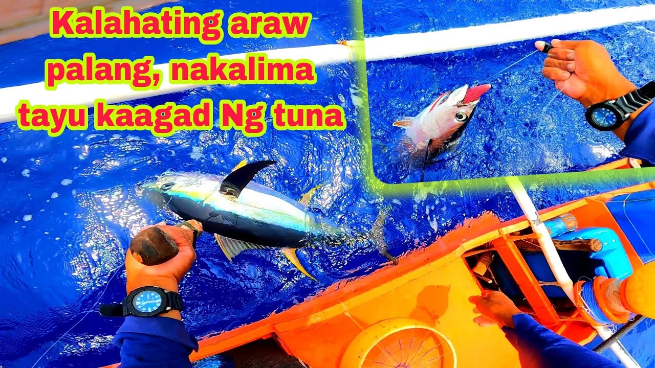 Part162 Pacific adventure| Intense tuna fishing | nakalima ako ...