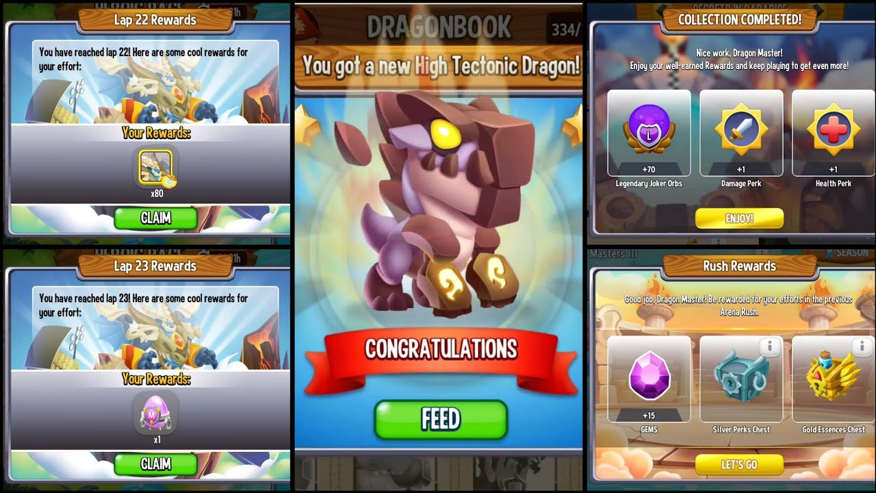 #229. Dragon city | The easiest heroic race - I reached lap 24 ...