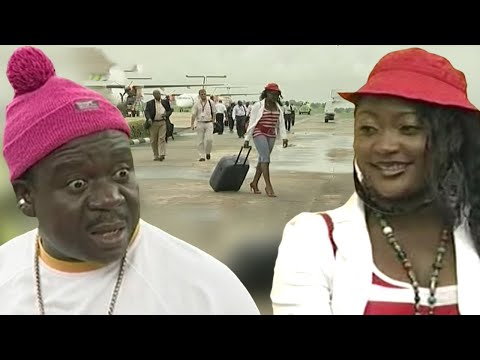 MY RETURN FROM ABIDJAN (MR IBU, UCHE ELENDO) NOLLYWOOD CLASSIC MOVIES
