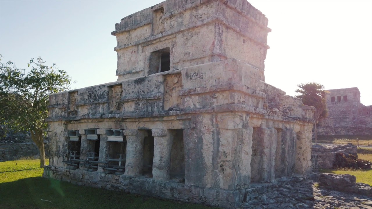 Around Alma Tulum Hotel - Tulum Ruins - YouTube