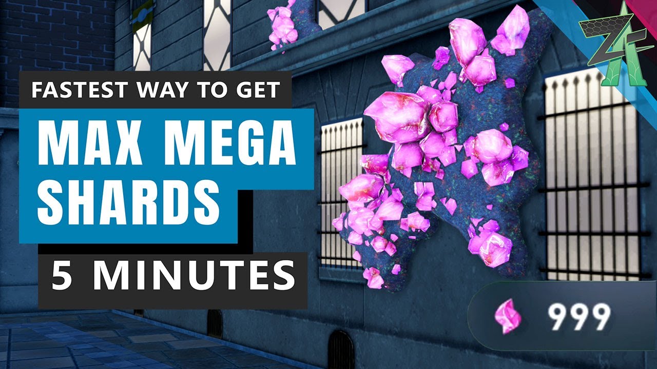 BEST MEGA SHARD FARMING Locations in Pokemon Legends ZA - YouTube