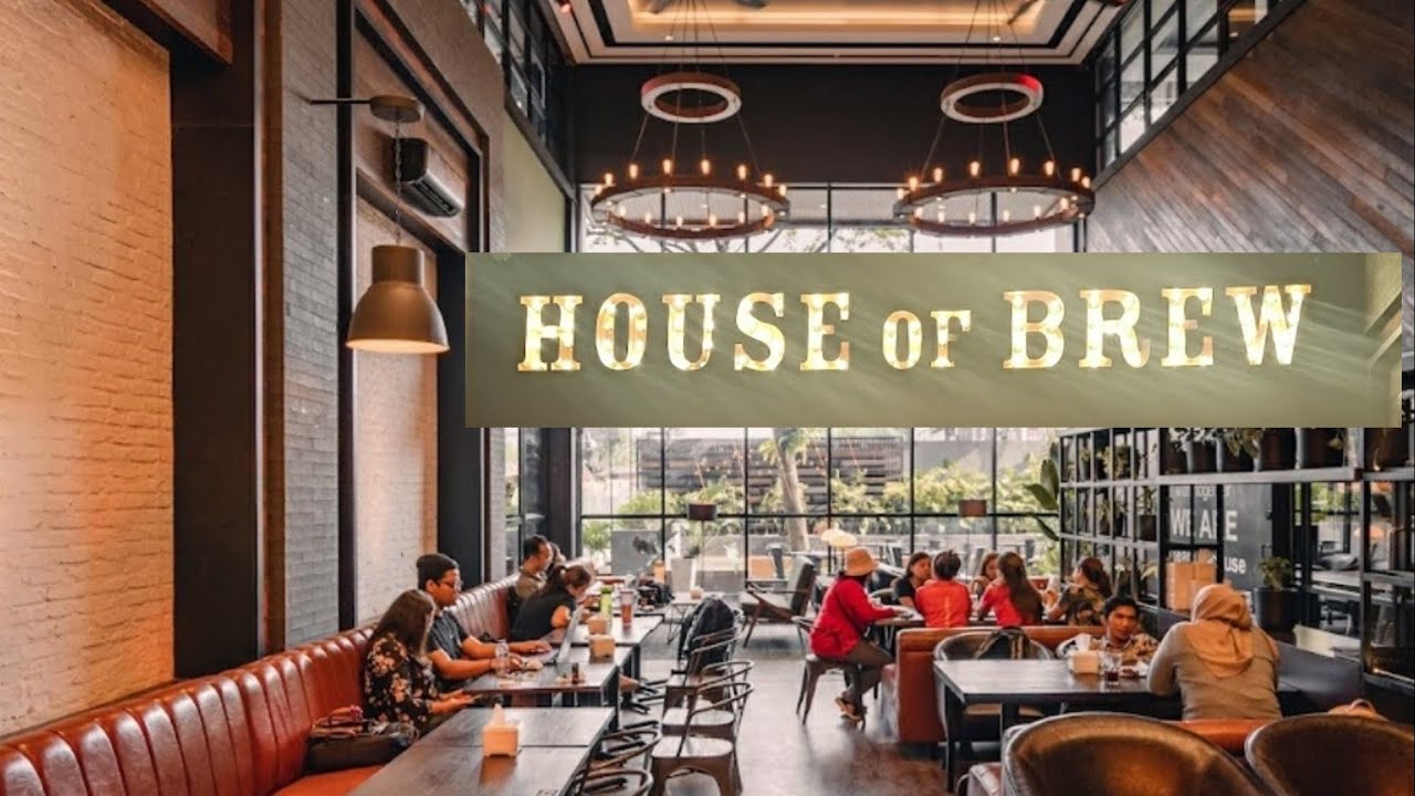 House Of Brew || Cafe Yang Instagramable - YouTube