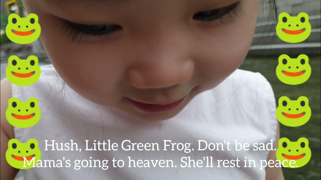 Hush, Little Green Frog Song 🐸 🐸 - YouTube