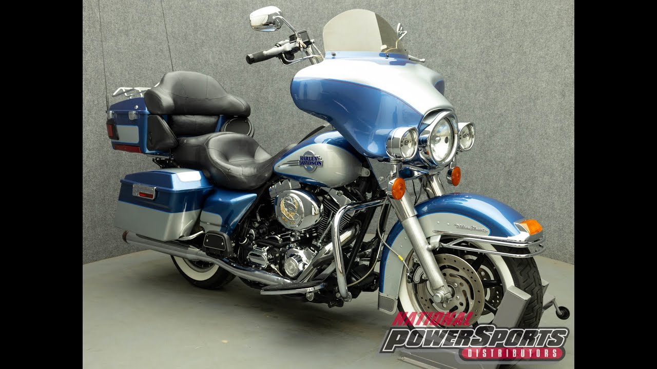2005 HARLEY DAVIDSON FLHTCUI ELECTRA GLIDE ULTRA CLASSIC - National ...