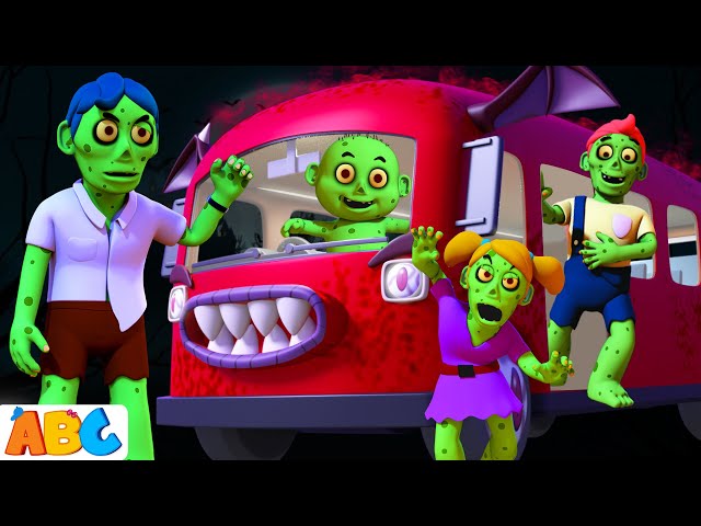 Spooky Green Zombies Riding on a Crazy Bus + More Scary Songs for ...