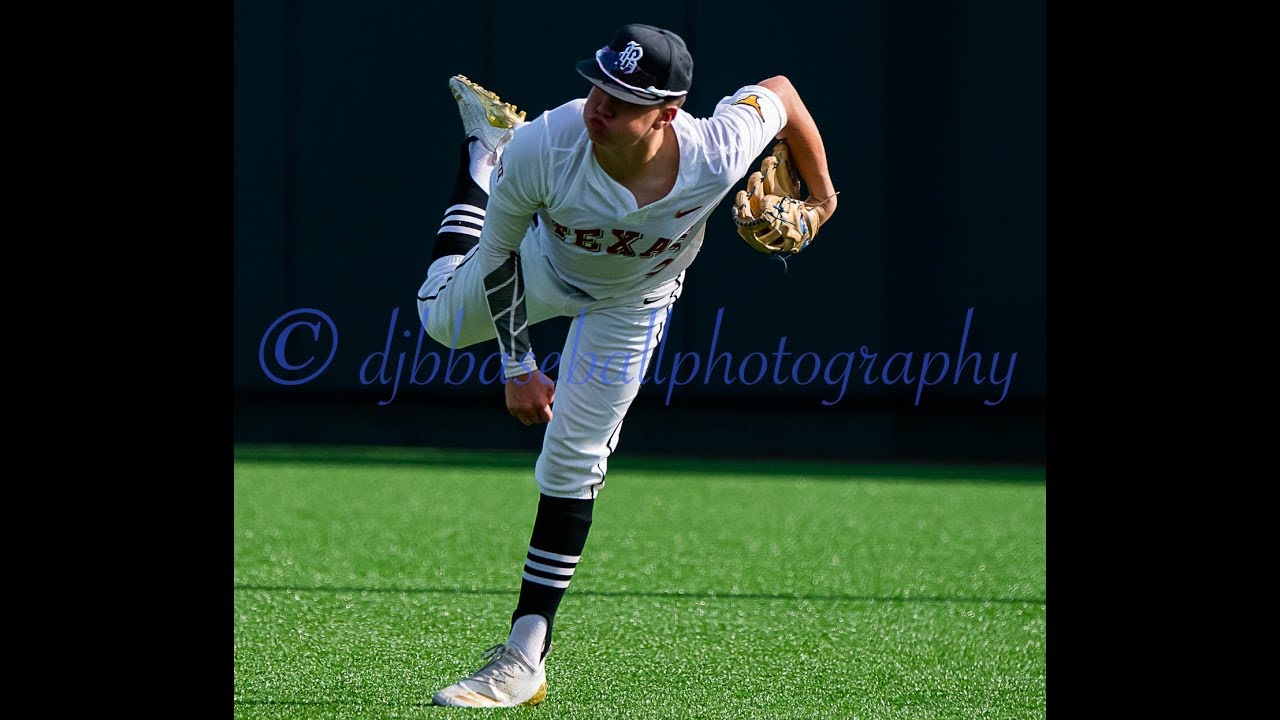 RHP Will Rizzo St Thomas High School Class of 2021 - YouTube