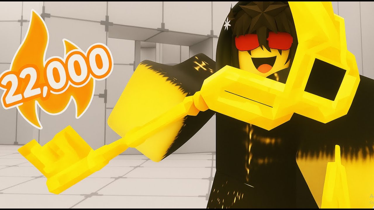 Reaching 22,000 Streak in Roblox Rivals - YouTube