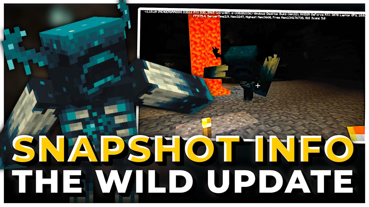 NEW *CONFIRMED* 1.19 Snapshot Information | The Minecraft Wild Update ...