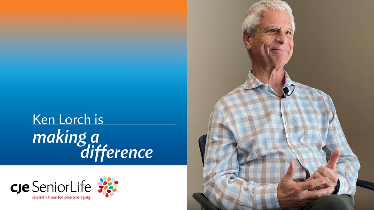 Ken Lorch is Making a Difference - YouTube