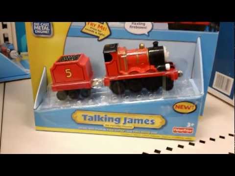 Thomas & Friends - Talking James (The Red Engine #5) - YouTube