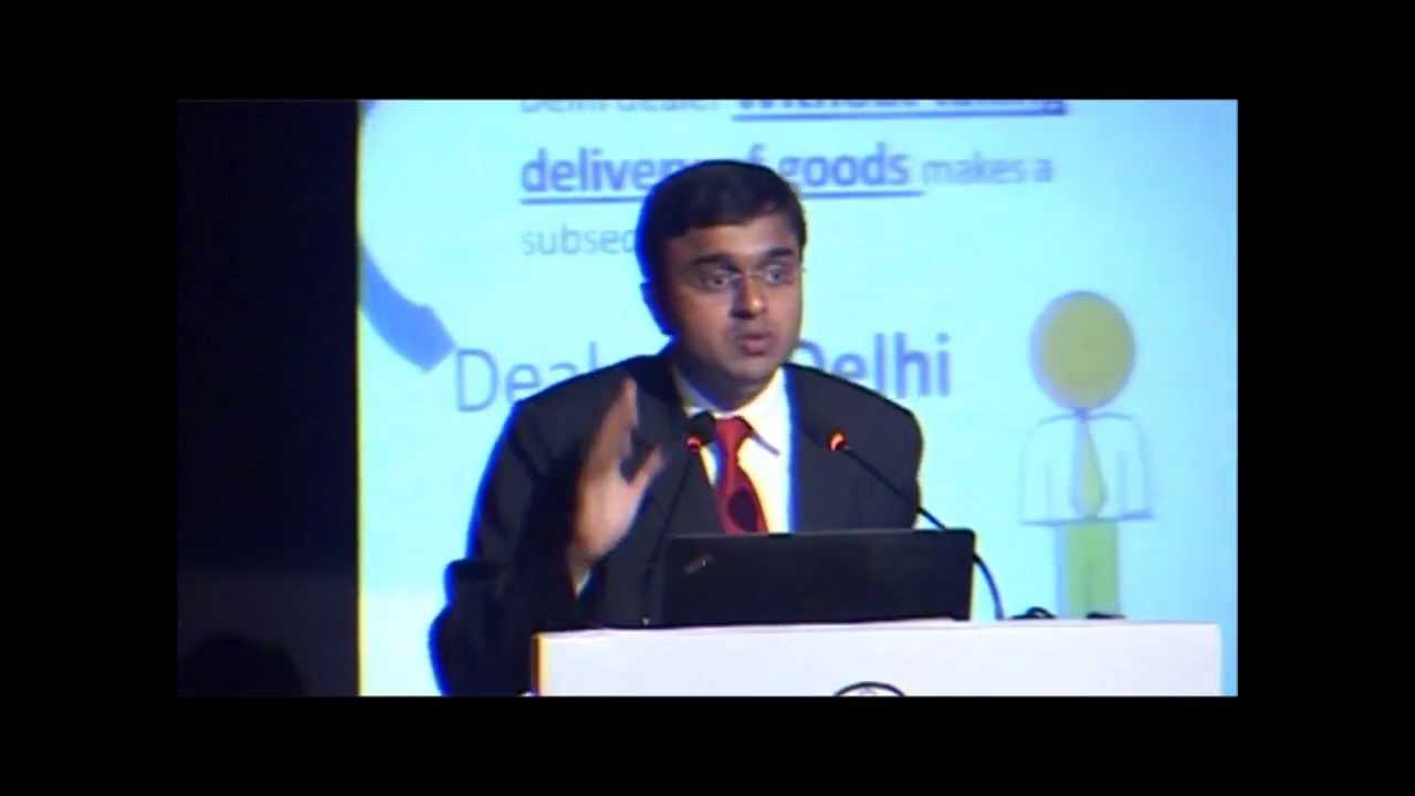 CA YASHU GOEL on transit sale under CST act - YouTube