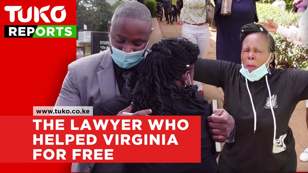 Lawyer from heaven : The lawyer who represented Virginia Wangari ...