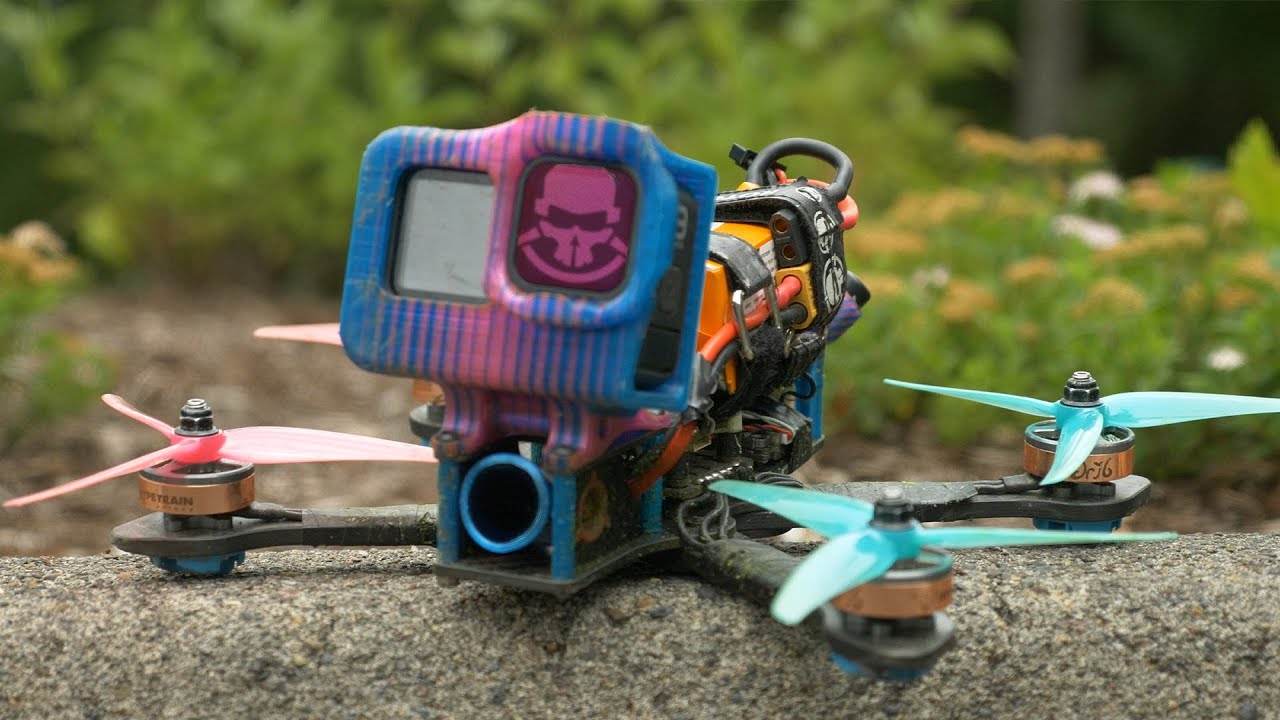 Fairweather - FPV Drone Freestyle - ft. Le Drib, Joshua Bardwell, PDEVX ...