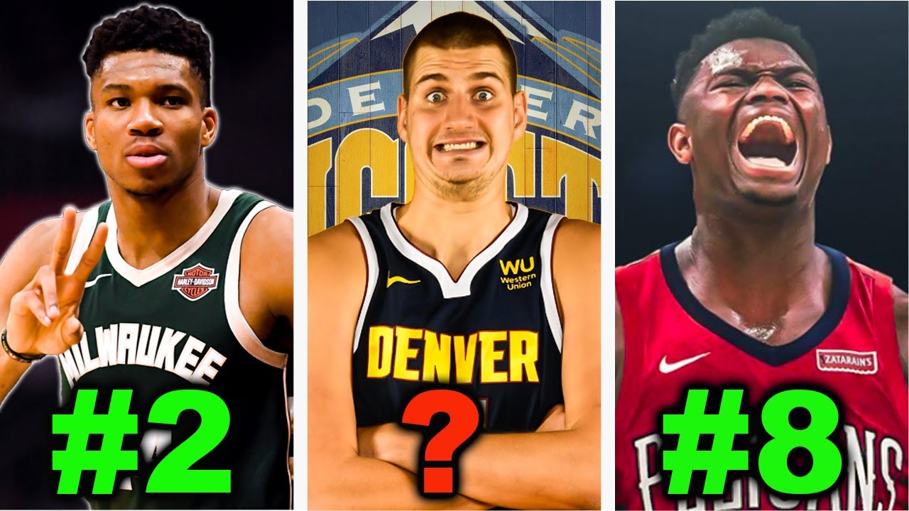 Top 10 Big Men in The NBA Right NOW (Nikola Jokic, Zion Williamson ...