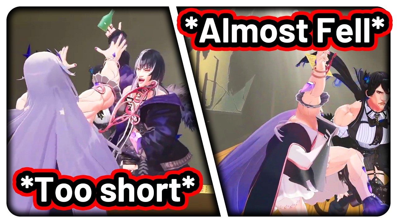 Biboo became so BUFF in 3D, but she's still short and clumsy IRL ...