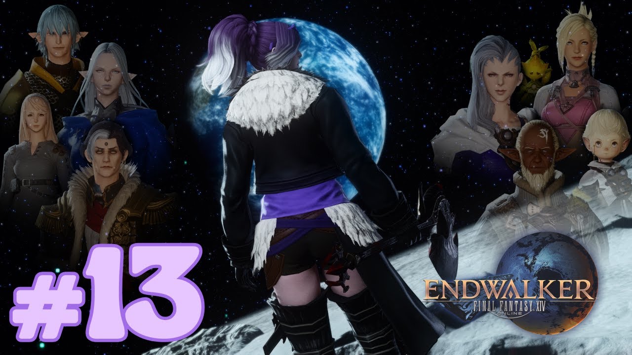 ENDWALKER MSQ DAY 13! 1st Playthrough FFXIV Final Fantasy XIV 14 - YouTube