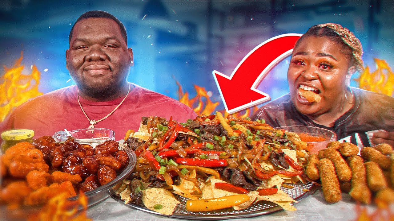 WE ATE A STRONG EDIBLE AND RECORDED A MUKBANG... AGAIN 😂 - YouTube