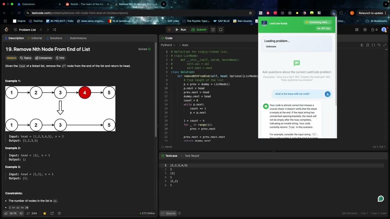 Leetcode Buddy - YouTube