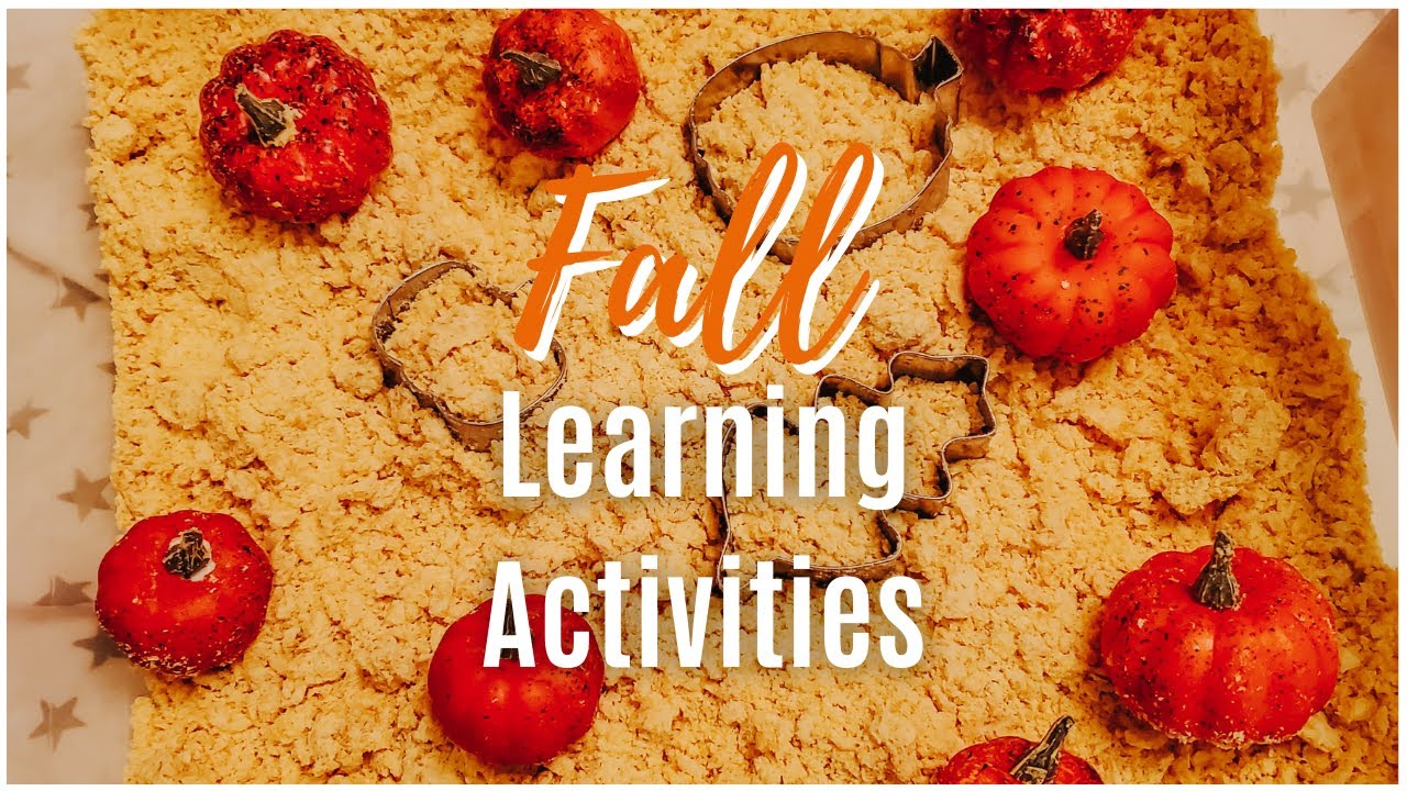 5 Easy Fall Activities For Preschoolers | Preschool At Home - YouTube