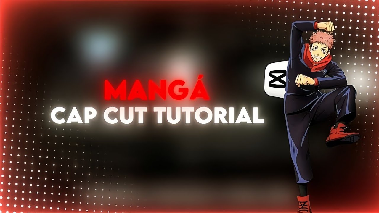 Como fazer uma edite de mangá no Cap Cut. - YouTube