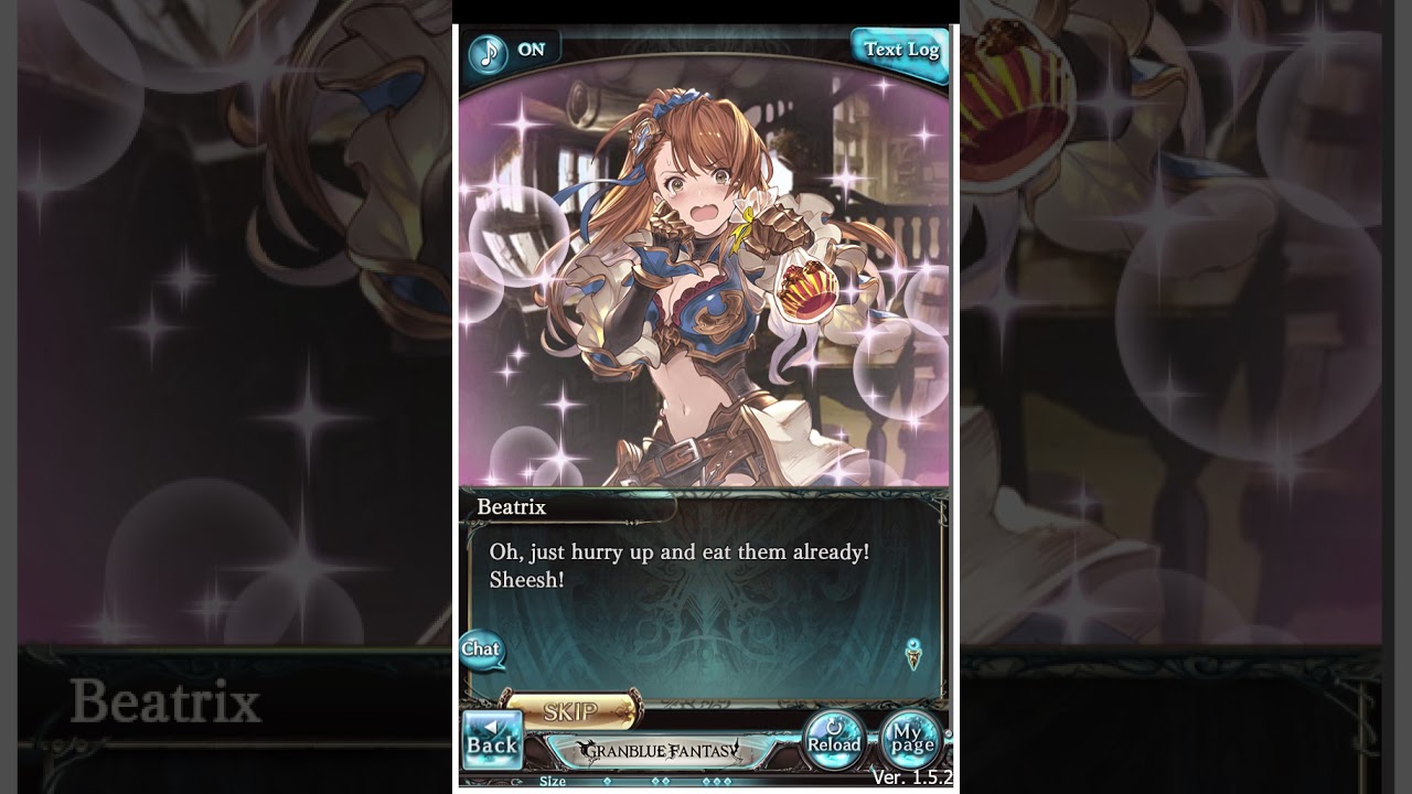 [Granblue] Beatrix's 2018 Valentine Quotes - YouTube