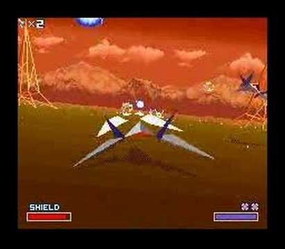 SNES(SFC)-STAR FOX/corneria-LEVEL 3 - YouTube