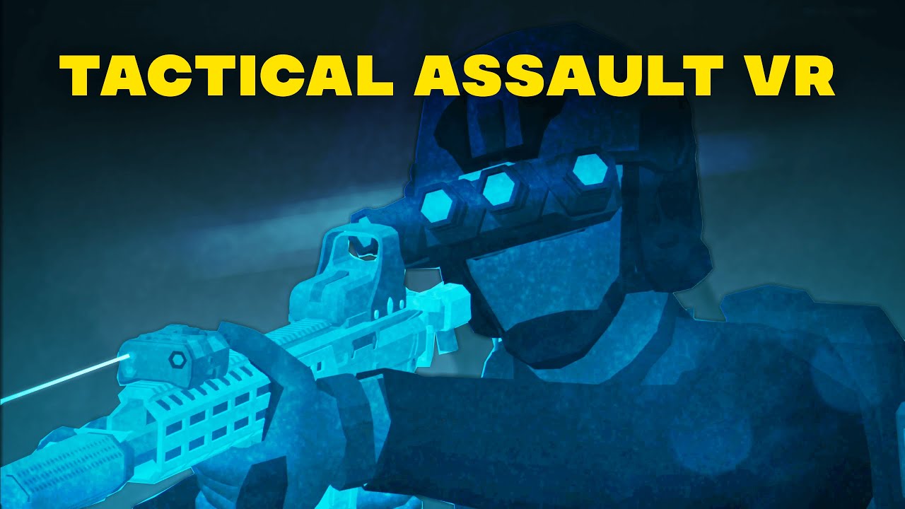 Tactical Assault VR is Awesome | Mission: Incoming Storm - YouTube