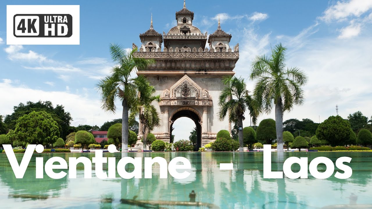 Vientiane - Laos 4k HD - YouTube