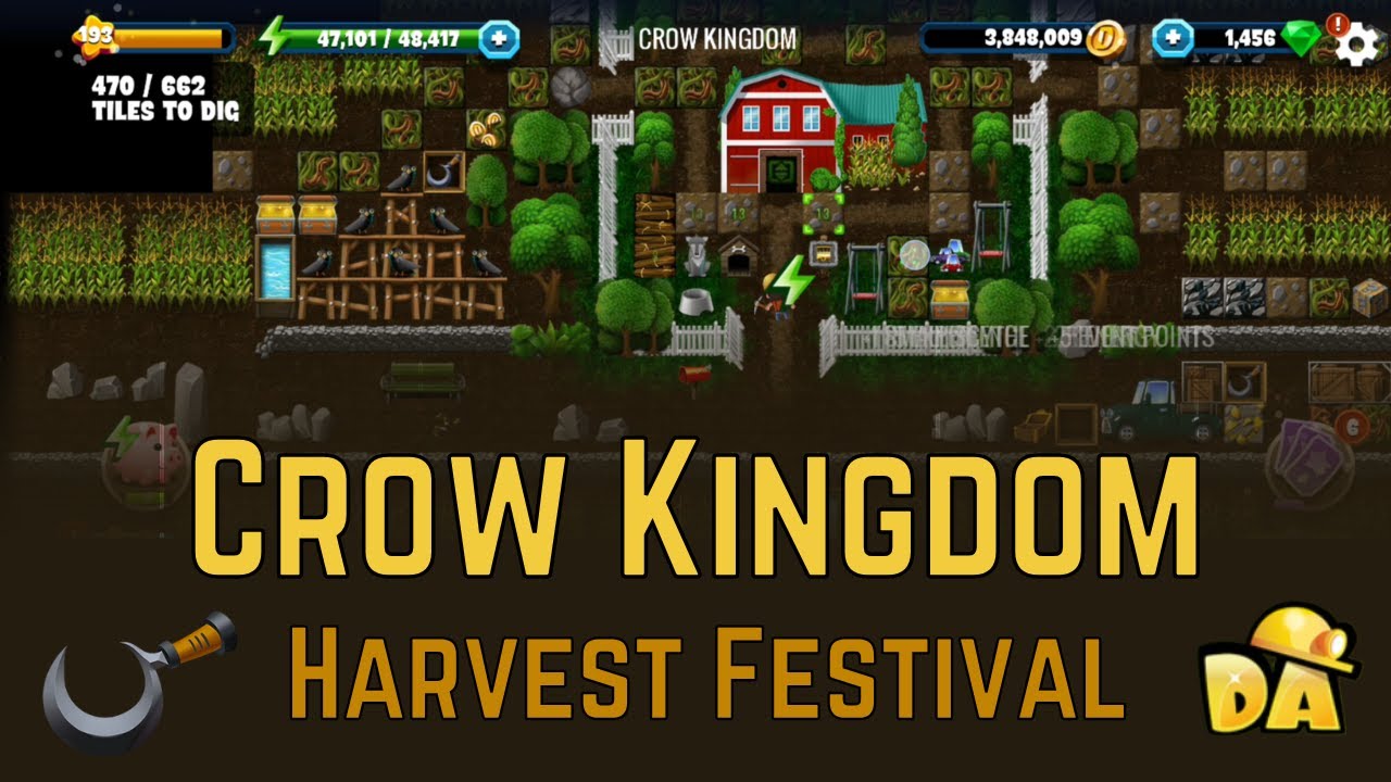 Crow Kingdom - #2 Harvest Festival - Diggy's Adventure - YouTube
