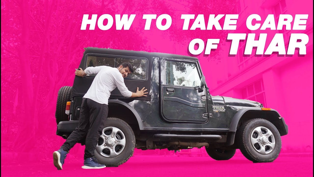 How to Take Care of your THAR. Thar Caring Tips - YouTube