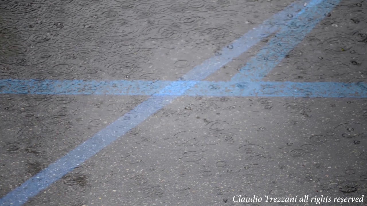 Rain and geometry - YouTube