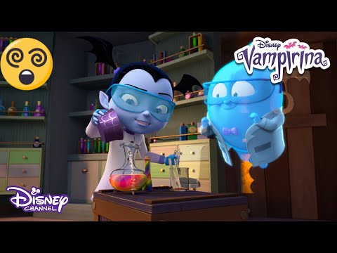 Bilim Kayaları 🤯 | Vampirina | @DisneyPlusTR