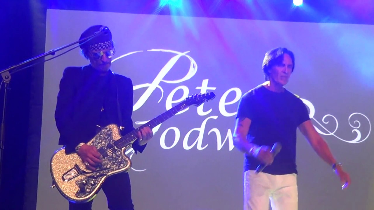 PETER GODWIN at the W Fest 2018 in "The Art of Love" - YouTube