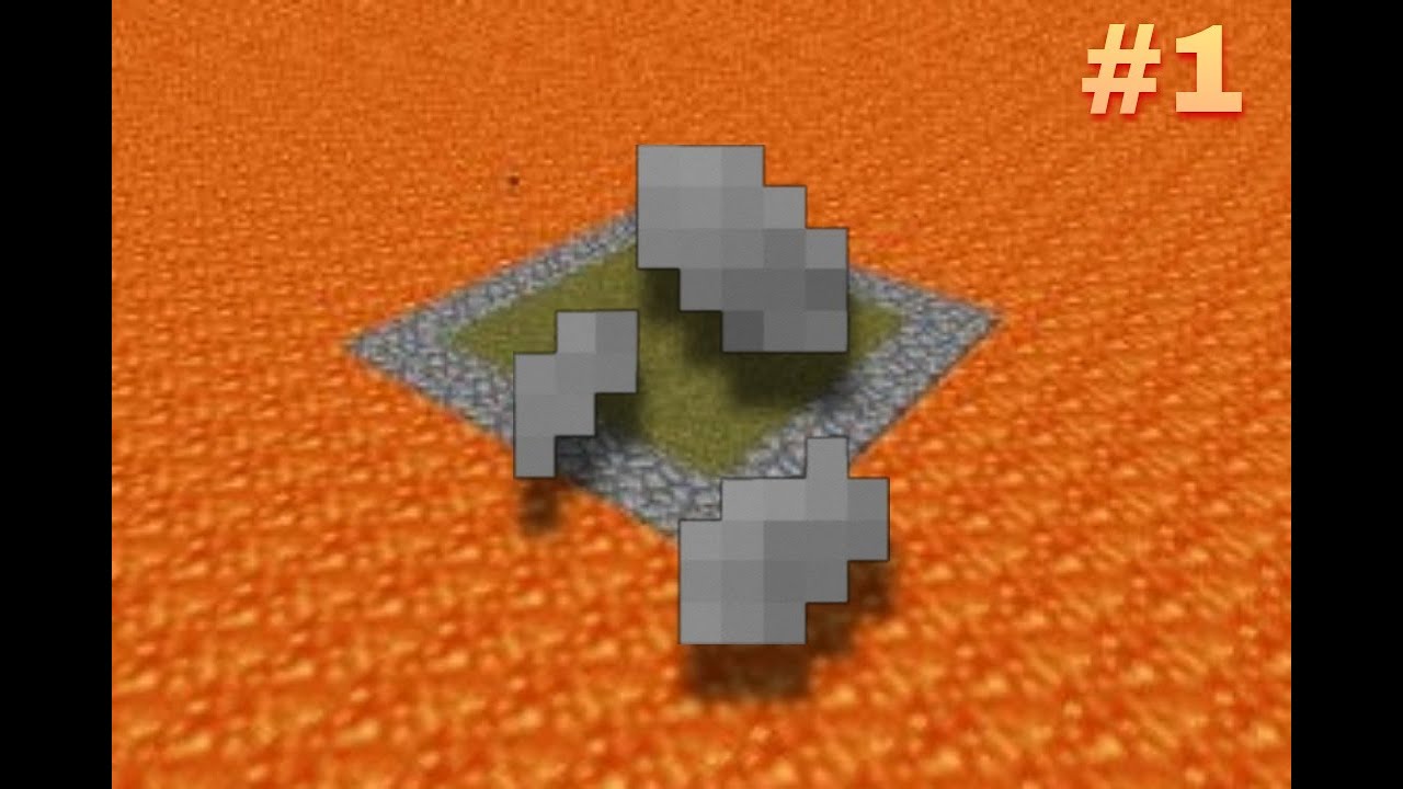 Getting Started l Volcano Block #1 #minecraft #volcanoblock - YouTube