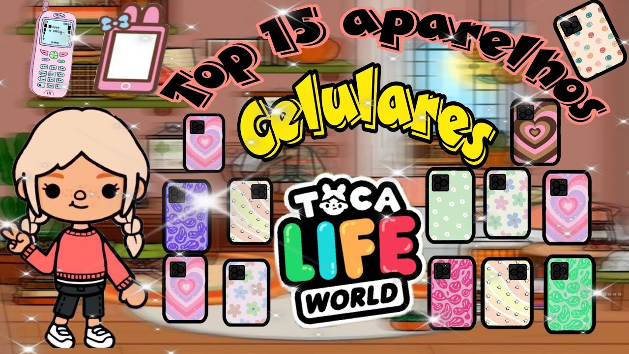 Top 15 aparelhos Celulares | Toca Life World - YouTube