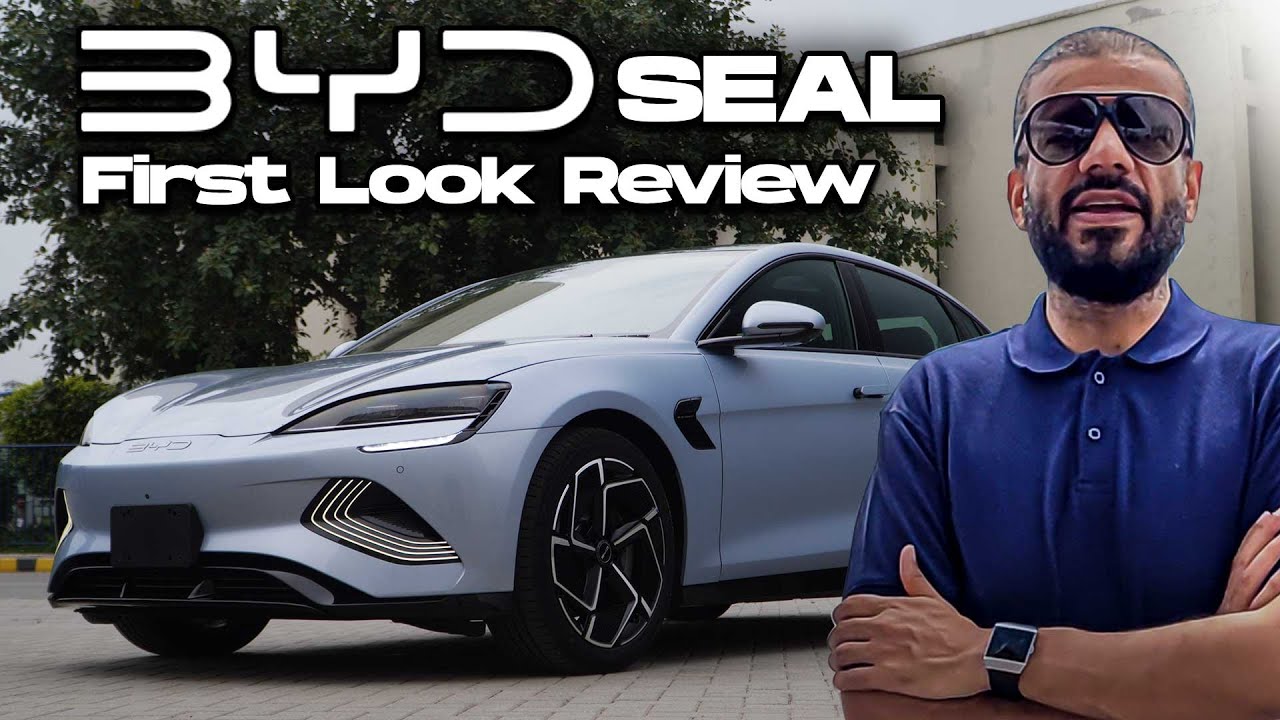 BYD Seal | First Look Review | PakWheels - YouTube