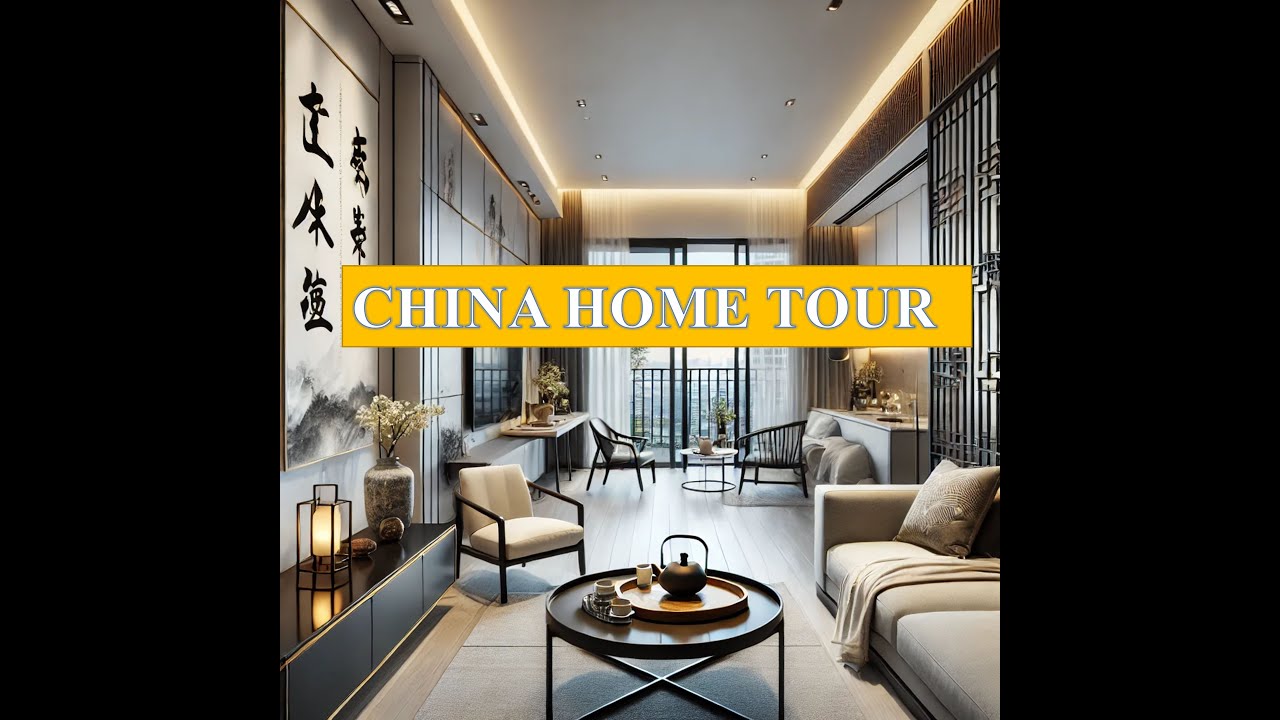 China Home Tour: Inside a Modern Chinese Apartment - YouTube