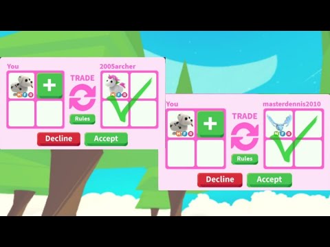 What people trade for MEGA NEON DALMATIAN in adopt me | Roblox adoptme ...