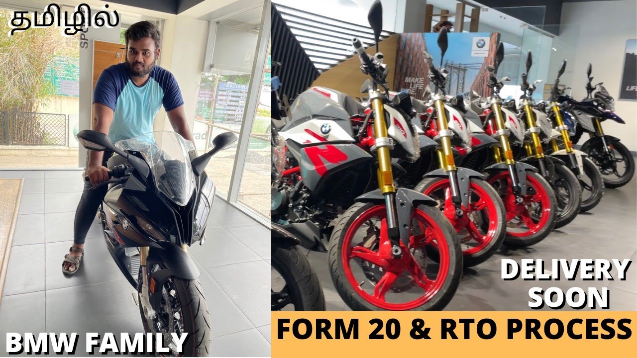 SIGNING IN BMW ️| BMW GS | RTO & FORM 20 PROCESS 🧐|🛑 DELIVERY SOON 🛑 ...