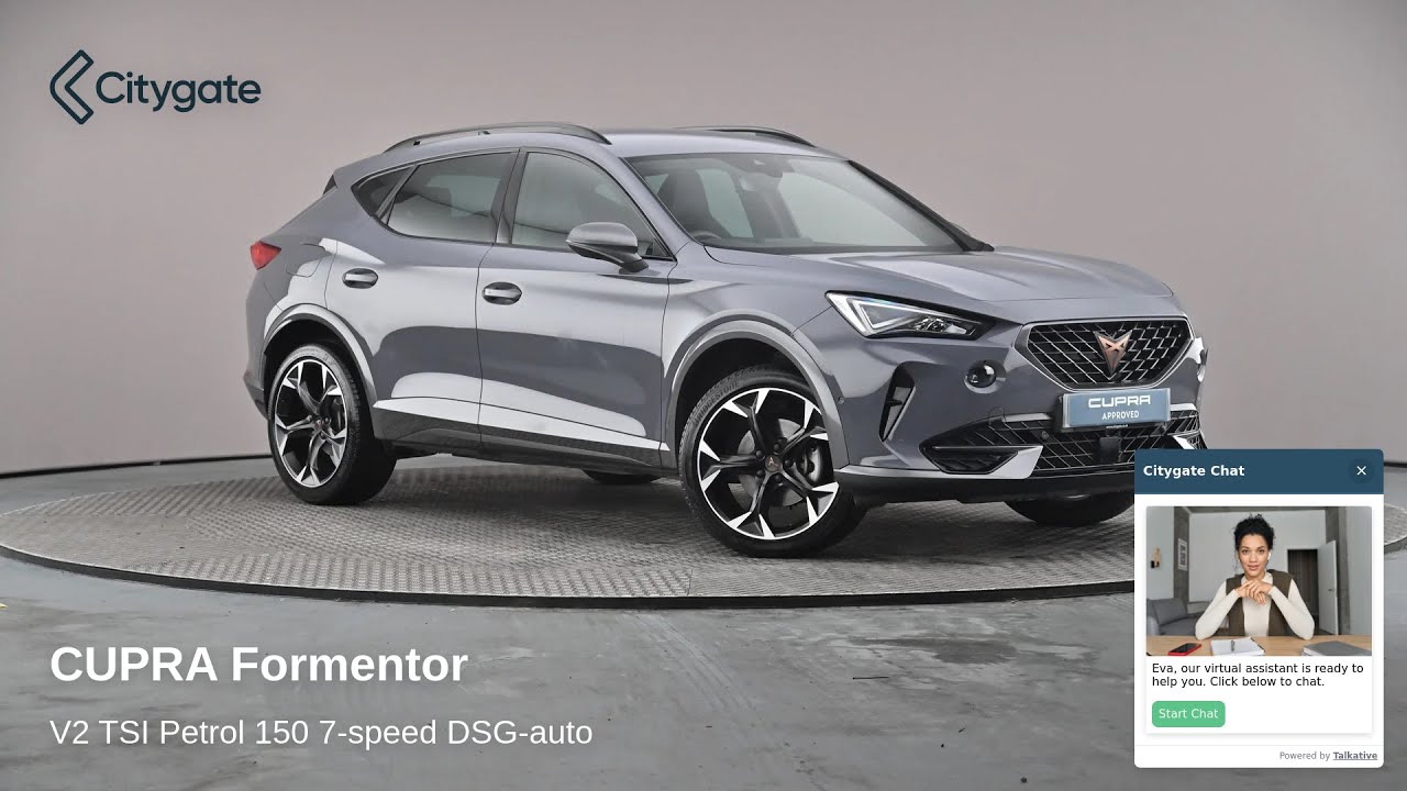 CUPRA Formentor - V2 TSI Petrol 150 7-speed DSG-auto - Citygate SEAT ...
