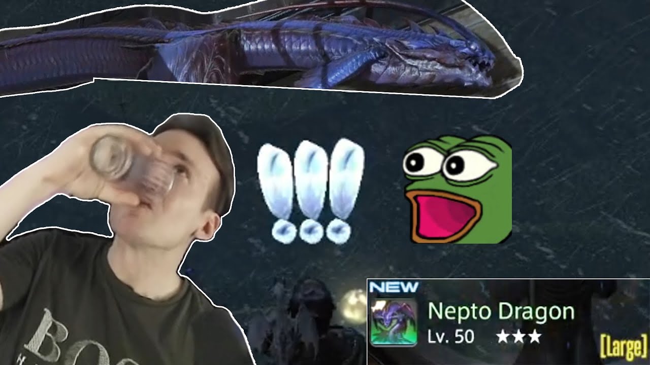 Nepto Dragon Drinking Game - Final Fantasy XIV - "Of Dragons Deep ...