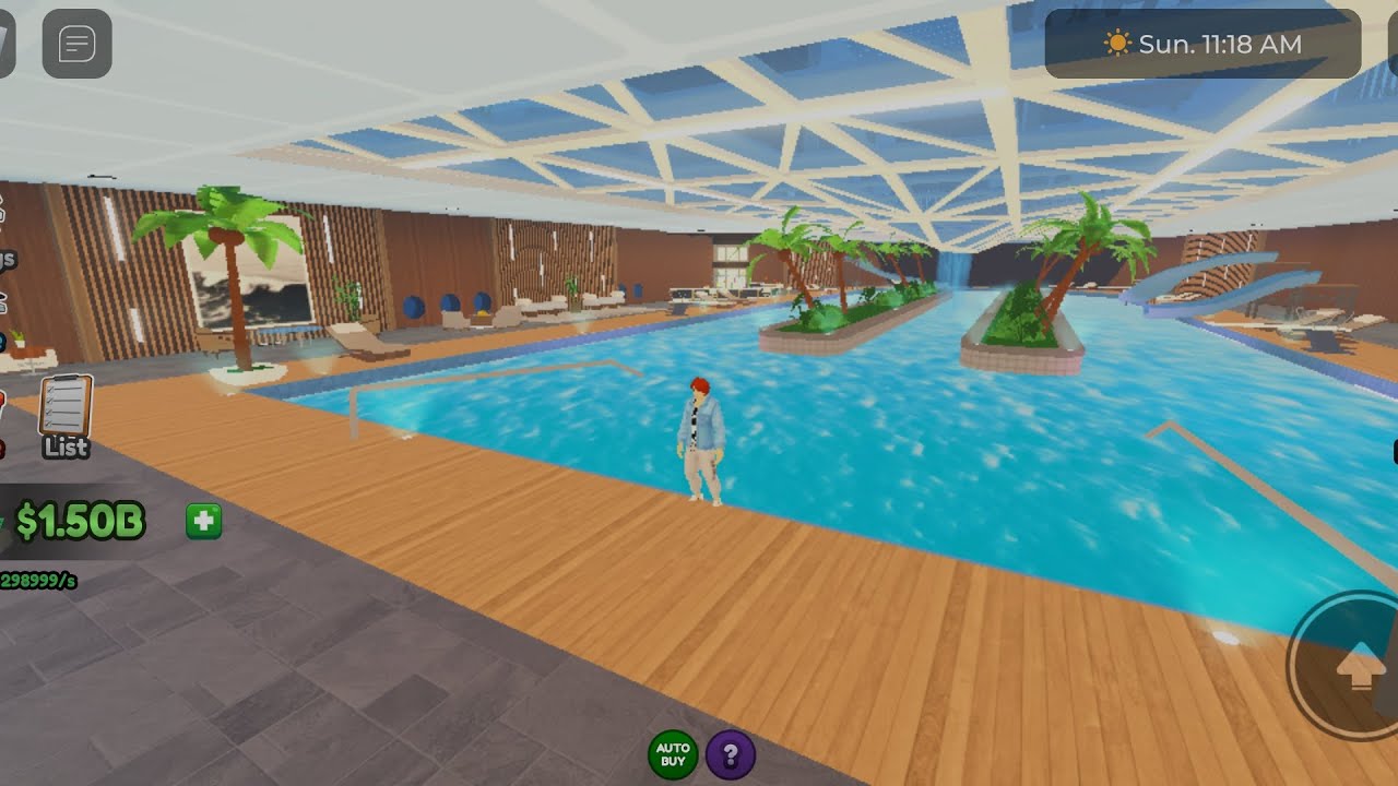 Roblox Giga mansion tycoon/Giga Yacht update/Biggest tycoon ever on ...