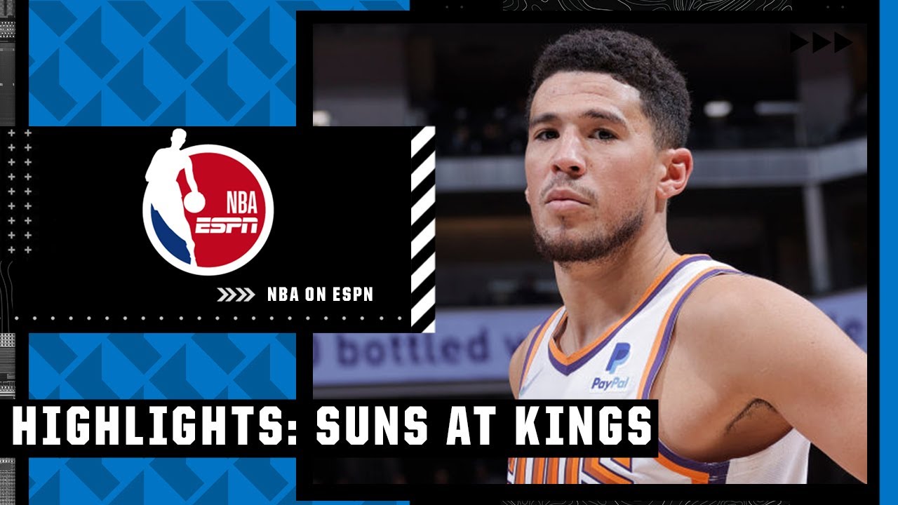 Phoenix Suns at Sacramento Kings | Full Game Highlights - YouTube